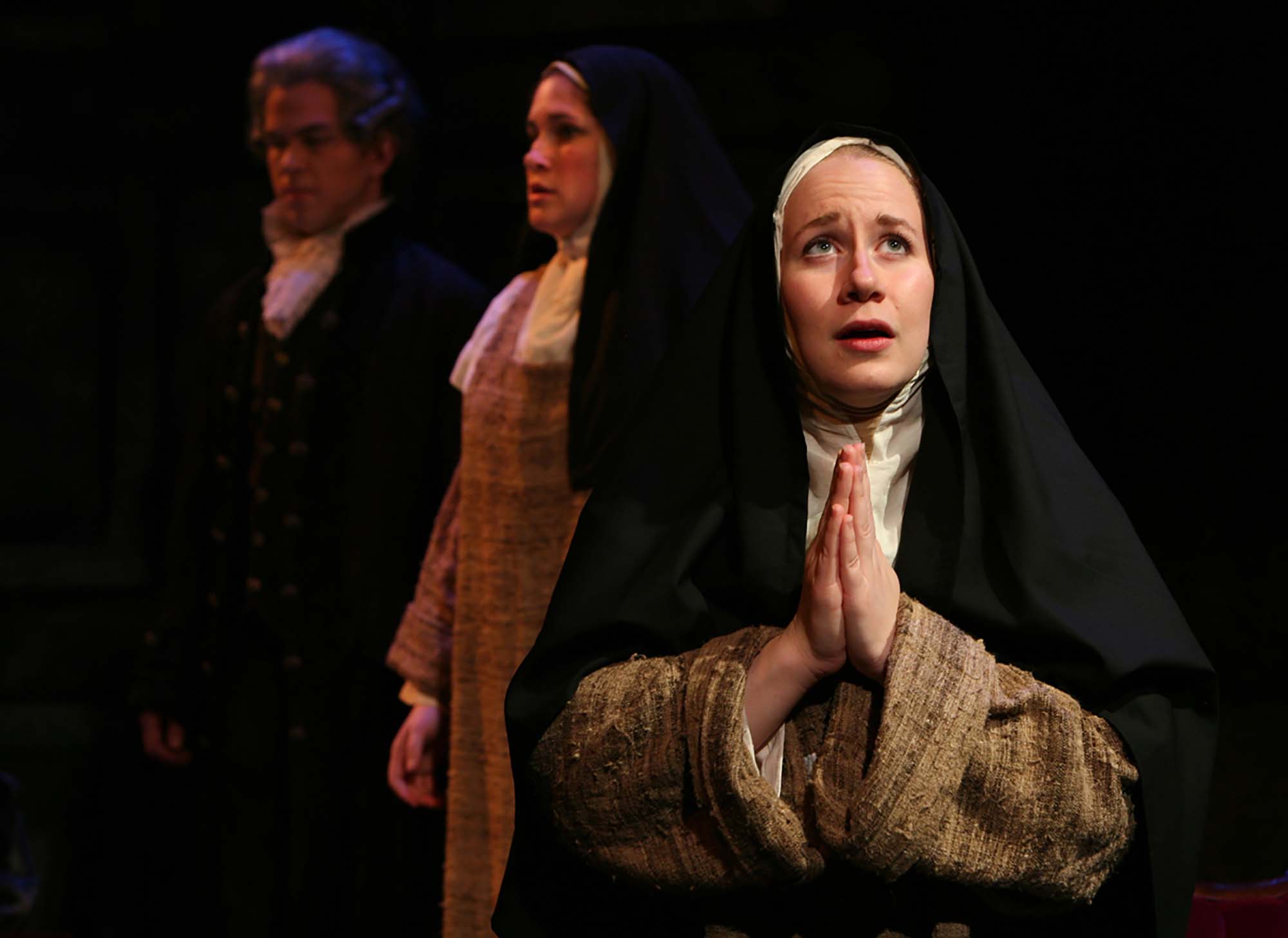 Dialogues of the Carmelites - costumes by Maggie Whitaker : Costume ...